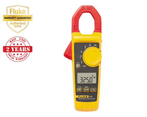 Fluke 325 True-Rms Clamp Meter - Tottsol